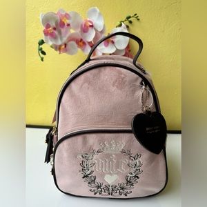 Juicy Couture | Bags | Brand New Juicy Couture Heritage Signature Logo ...